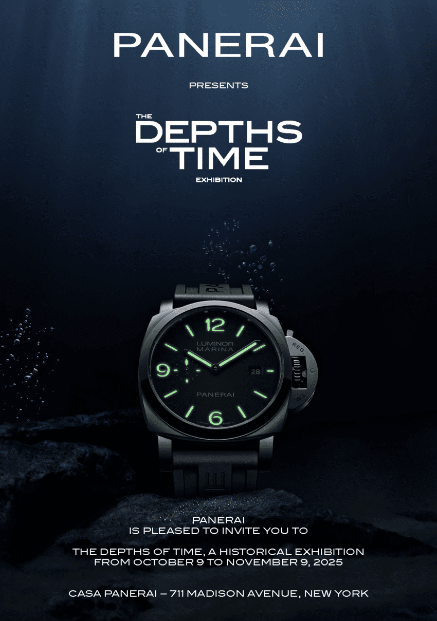 PANERAI Depth of Time Exhibition - Madison Avenue BID : Madison Avenue BID