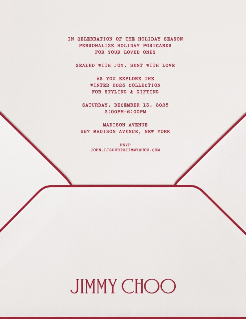 JIMMY CHOO Holiday Event - Madison Avenue BID : Madison Avenue BID
